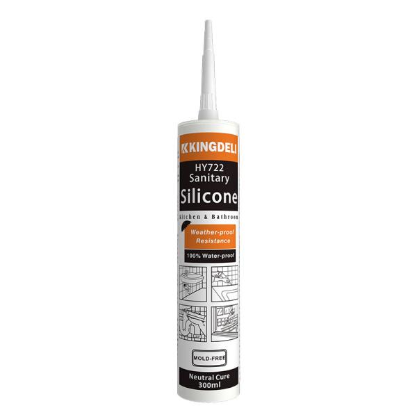 Quality 300ml weatherproof waterproof glass neutral gp glass silicone sealant glue for sale