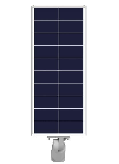 Quality 50W 90w All In One Solar Street Light Waterproof Ime Mode / IR Sensor for sale