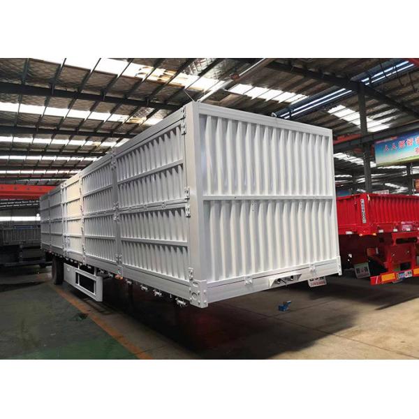 Quality Durable Flatbed Versatile Semi Trailer 30T Load Capacity for sale