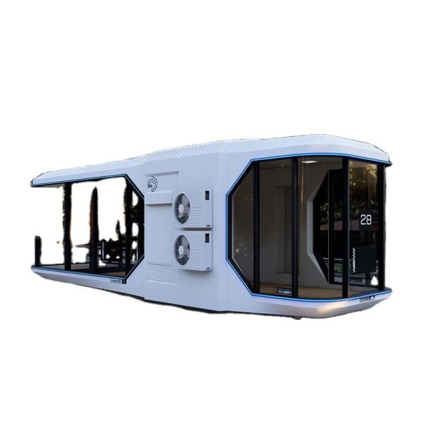 Quality Farmhouse Space Capsule House The Perfect Combination of Modern and Traditional for sale