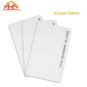 Quality EM4100 TK4100 125khz Rfid Card ID Keyfob for sale