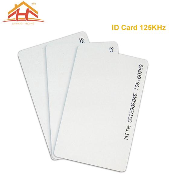 Quality EM4100 TK4100 125khz Rfid Card ID Keyfob for sale