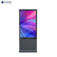 Quality Vertical Installation 32 Inch Outdoor Digital Totem Weather Resistance for sale