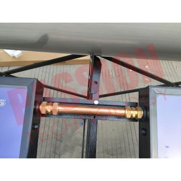 Quality Roof Installed Solar Powered Pool Heater for sale