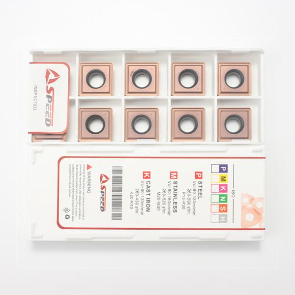 Quality SPMG050204 SPMG060204 SPMG090408 SPMG07T308 SPMG110408 SPMG140512 Inserts For U for sale