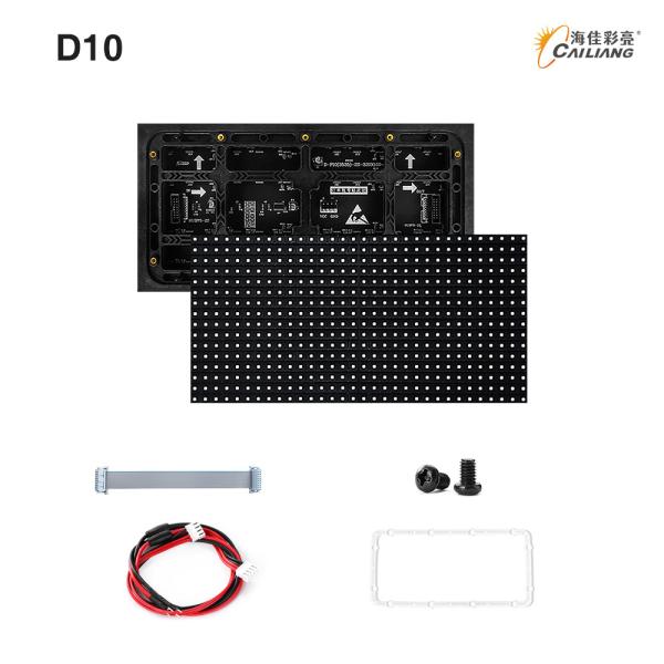 Quality 10000Dots/m2 Pixel Density Infrared Touch Screen P10 LED Display Advertising for sale