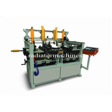 Quality Servo Type Aluminum Radiator Core Assembly Machine with Tube Distribution for sale