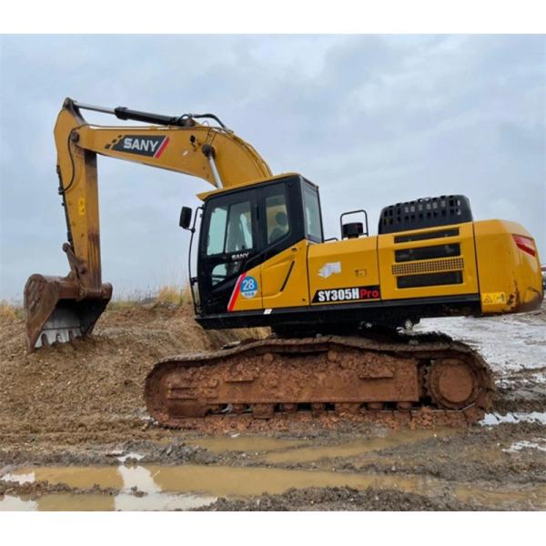 Quality Second Hand Large Digger 30tons SY305 Used Excavator Digger for sale
