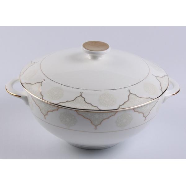 Quality CIQ Certificate 45pc Bone China Dinner Set For 6 People for sale