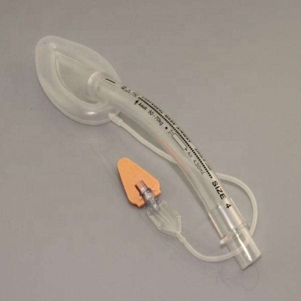 Quality Disposable Medical Laryngeal Mask Airway PVC Standard LMA Airway for sale