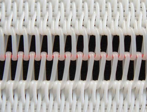 Quality Flat Mesh Surface Paper Making Fabric Polyester Spiral Small Ring Dryer Felt for sale