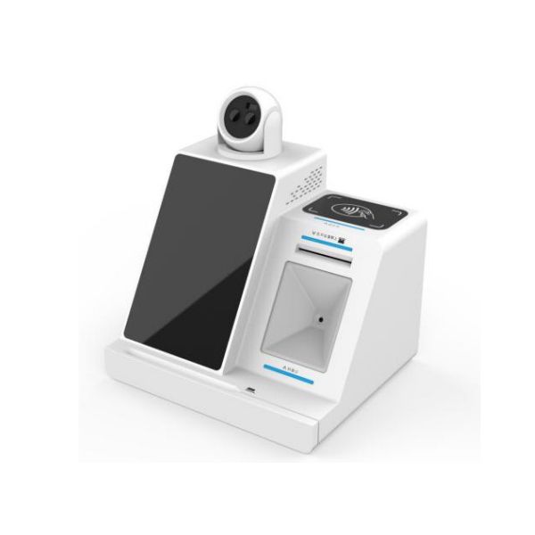 Quality Mingtech Portable Barcode Scanner & facial recognition & touch screen monitor for sale