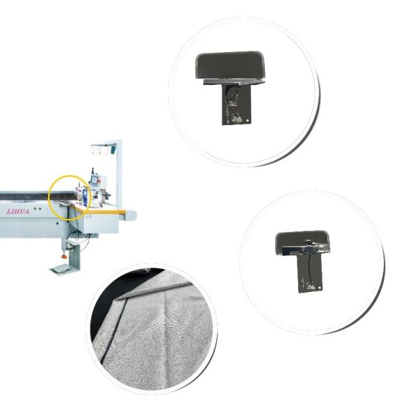 Quality Highly Durable Lihua Belt Edge Banding Machine Curtain Strip Sewing Accessories for sale