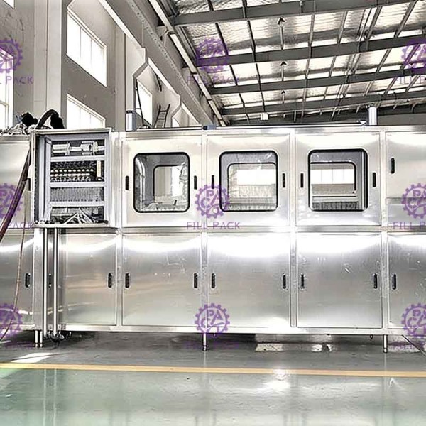 Quality SUS 304 1000BPH 20L Mineral Water Bottling Machine for sale