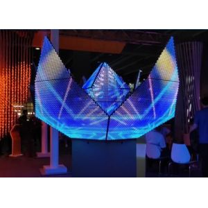 Quality Outdoor Transparent Flexible Led Window Display Screen For Building for sale