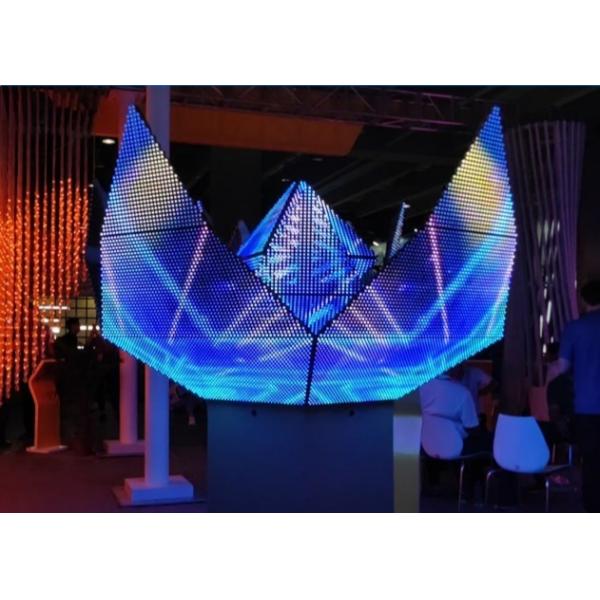 Quality Outdoor Transparent Flexible Led Window Display Screen For Building for sale