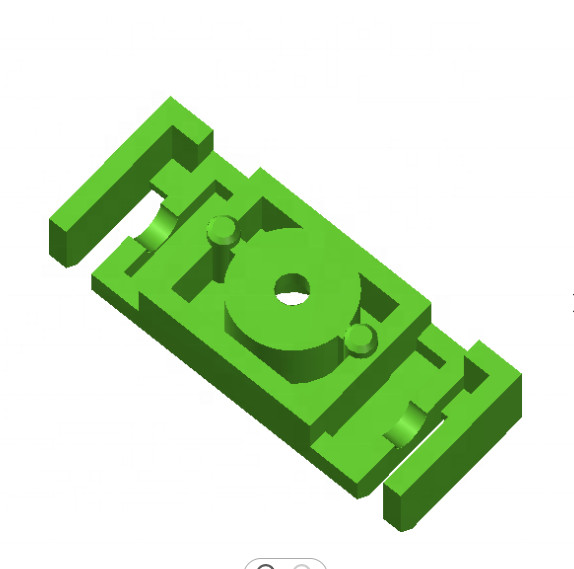 Quality ISO9001 Engineering Plastic Parts , CNC Precision Machined Components Chemical for sale