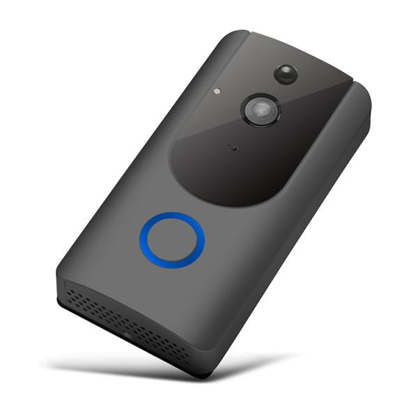 Quality 2.8mm Lens Smart Video Doorbell Camera Wifi With Motion Detector PIR for sale