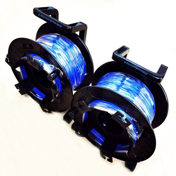 Quality Blue Fiber Optic Patch Cables 3.0mm 300M Low Insertion Loss With Custom Length for sale