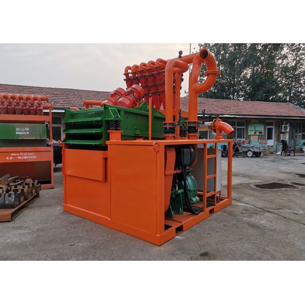 Quality Pangolin Integrated Mud Mixing Pump Recycling System Pile Foundation for sale