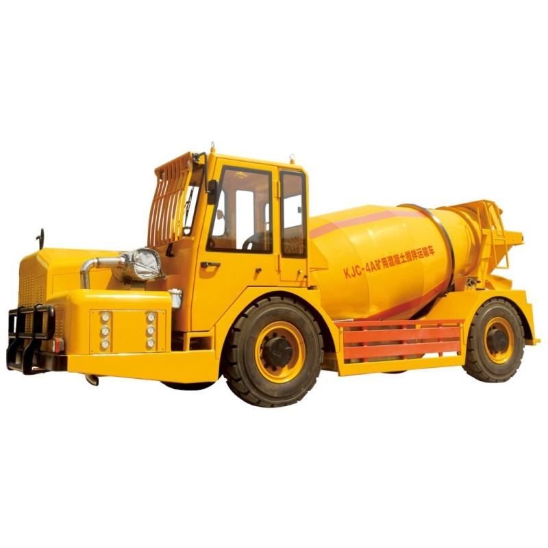 Underground Concrete Mixer Truck Tunnel Concrete Transportation Truck Transmixer