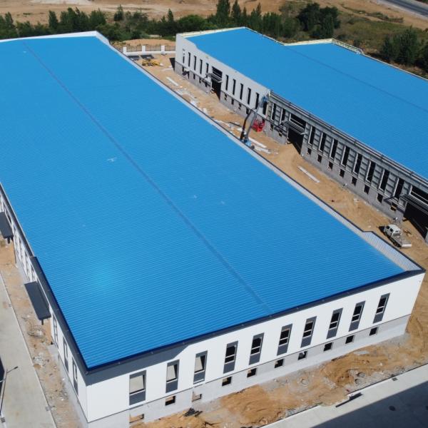 Quality Prefabricated Steel Frame Building for Warehouse and Factory for sale