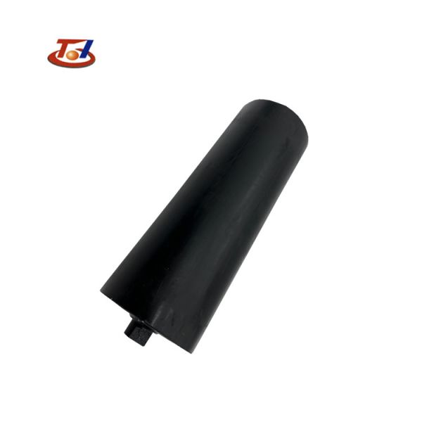 Quality Polyethylene idler HDPE Carrier Roller Mining Industry Belt Conveyor Labyrinth Seal for sale