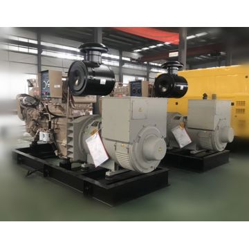 Quality Ship 200kva cummins marine diesel generator with NT855-DM engine 50Hz 415V CCS for sale