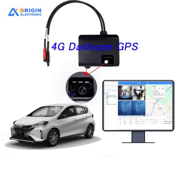 Quality Dual Lens Car Dash Cam With Live GPS Tracking For Fleet Management GPS Tracker for sale