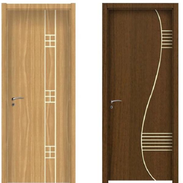 Quality 70mm Width Latest Designs Pictures Panel Interior Room UPVC PVC Casement Doors for sale