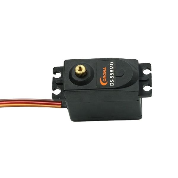 Standard Servo Motor - 10kg Cm Standard Servo Motor Controller Radio ...