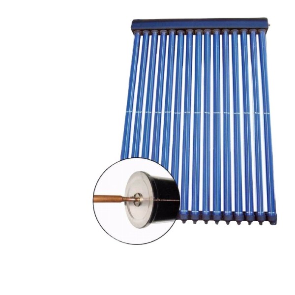 Quality New Product Factory Supplier Solar Collector Pressurized Vacuum Tube Evacuated Tube Solar Collector for sale