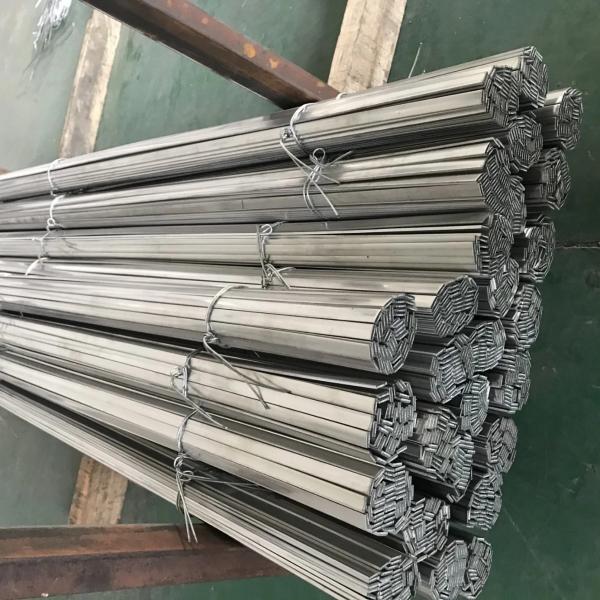 Quality Chromium Nickel Austenitic Brushed Stainless Steel Flat Bar 304 2D Ba 2b for sale