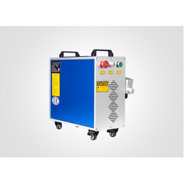 Quality 50W Automatic Laser Rust Removal Machine Metal Portable Laser Derusting Cleaner for sale