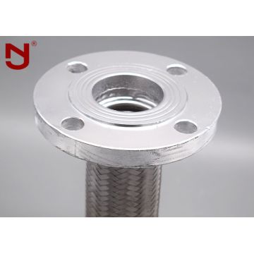 Quality 0-6 Mpa Metal Braided Hose Annular Thin Wall Double Braided For Pipeline System for sale