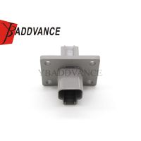 Quality DT04-2P-L012 Deutsch DT 2 Pin Connector With Welded Flange for sale