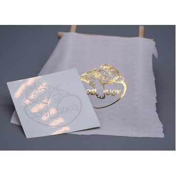 Quality One Colour Custom Iron On Stickers , Garments Heat Transfer Labels for sale