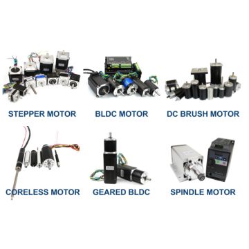 Quality Hybrid stepper motor Nema17 7.3kg.Cm closed loop stepper motor system for CNC for sale