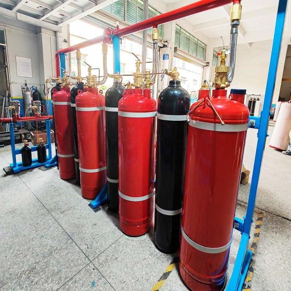 Quality HFC 227ea Automatic Fire Suppression For Data Centers And Server Rooms for sale