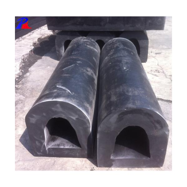 Quality CCS/BV/SGS/ABS Certified D Type Rubber Dock Fender with Natural Rubber Material for sale