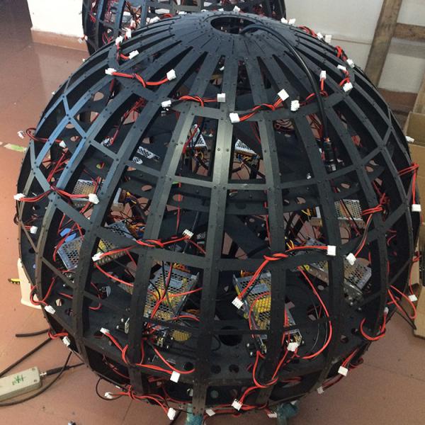 Quality alibaba china 360 ball led sphere display round factory for sale