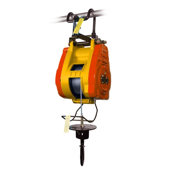 Quality Mini 500kg Electric Winch Hoist With Brushless Motor for sale
