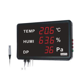 Quality 1.8 Inch Digital Thermometer Hygrometer Led Electronic Display For Indoor for sale