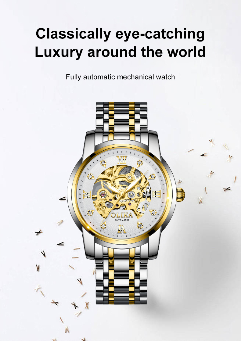 Skeleton Automatic Movement watches