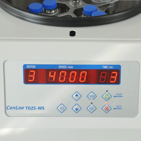 Quality Benchtop 5000RPM PRP Centrifuges Plasma Microprocessor 800ml for sale