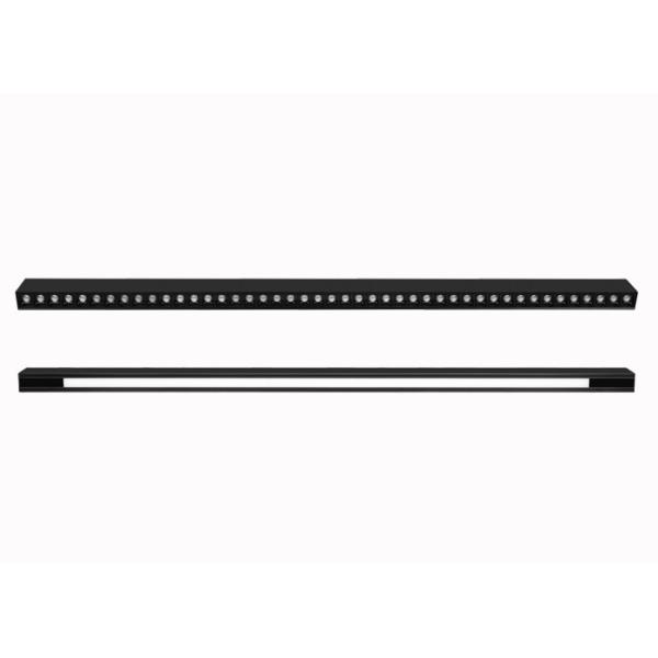 Quality Ip20 Led Linear Lighting Fixture 50 60hz 50 Watt for sale