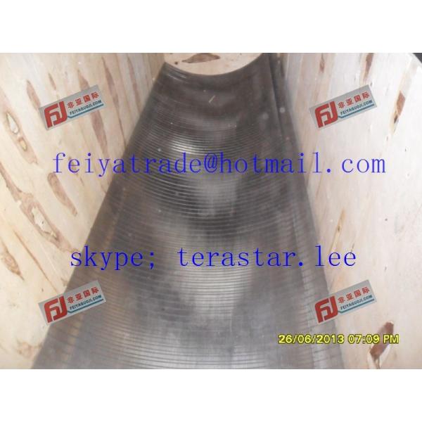 Quality STAINLESS STEEL MINE SCREEN PLATE for sale