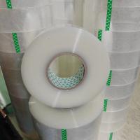 Quality Jumbo Bopp Tape Roll Transparent Sealing Bopp Tape Packaging Suppliers for sale