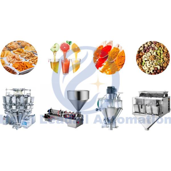 Quality Quad Seal Bag Vertical Form Fill And Seal Packaging Machines Human Machine for sale