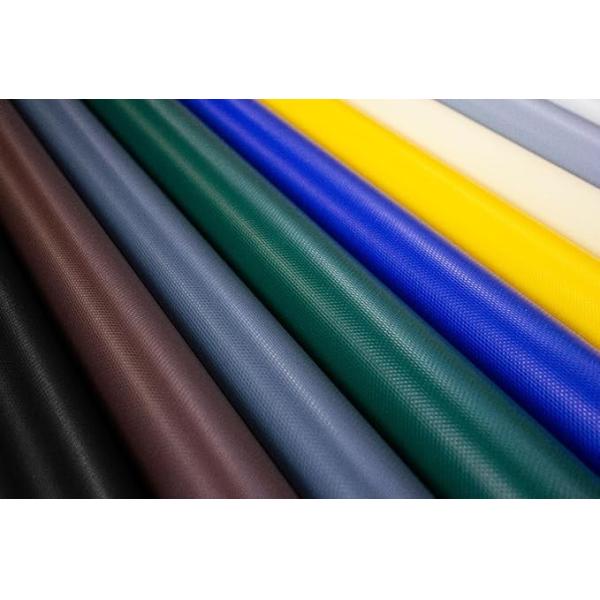 Quality Customized Logo PVC Laminated Fabric Sheet Anti UV PVC Fabric 300gsm-1000gsm for sale